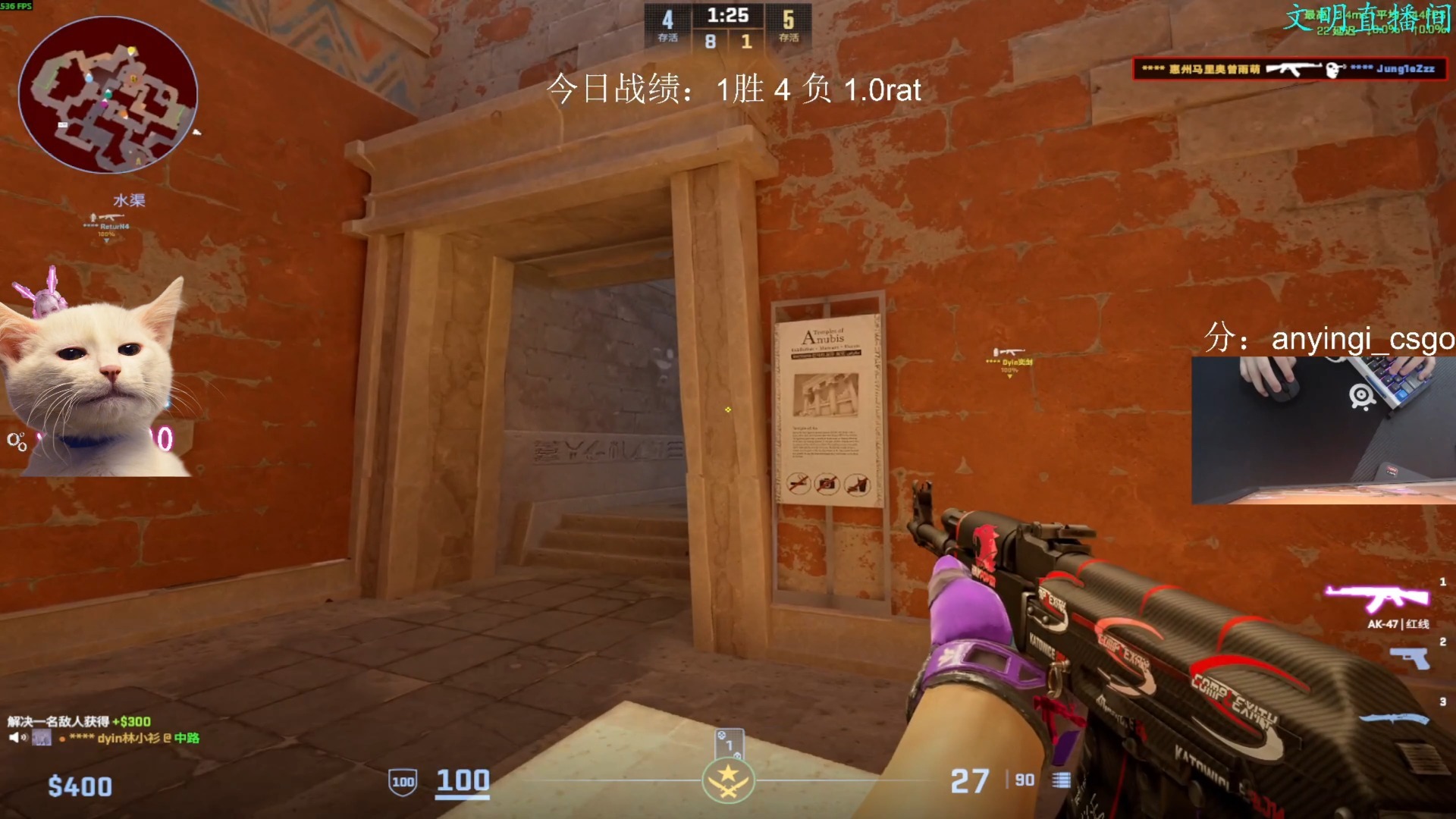 【5EPL】 尽人事 听天命 ！-Anyingi_Csgo-Anyingi_Csgo-哔哩哔哩视频