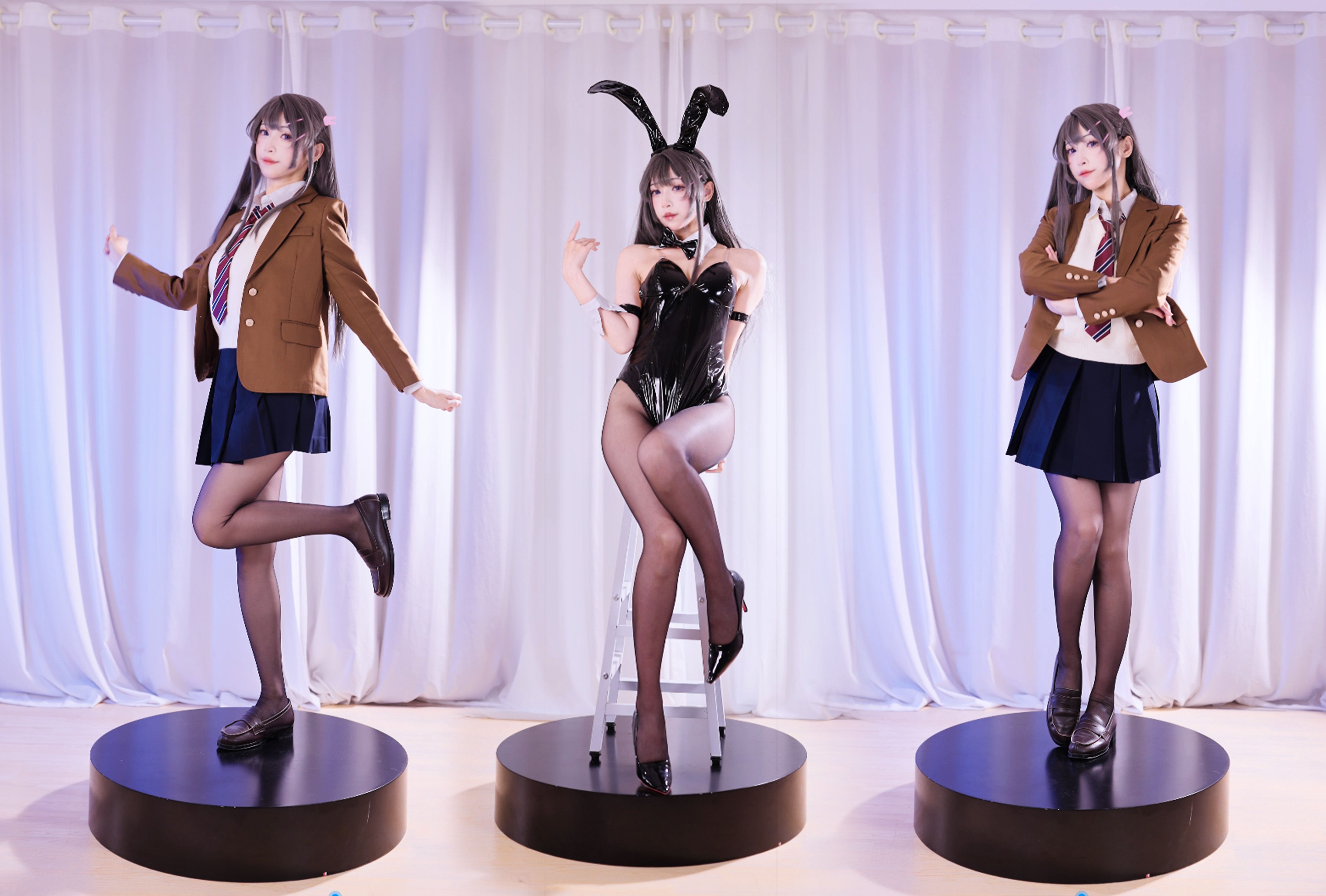 人活着就是为了麻衣学姐！樱岛麻衣cos-北北miya-北北miya-哔哩哔哩视频