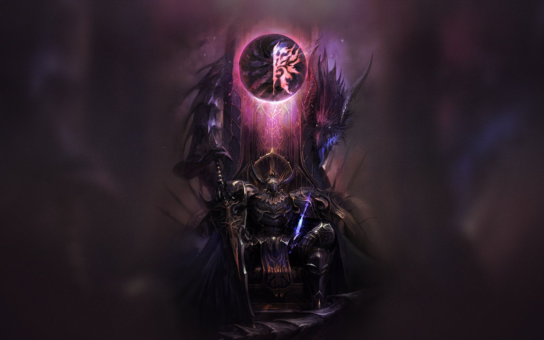 【FF14] 6.4 宣传片PV「玉座の咎人」最终幻想14-MoonSkys-MoonSkys-哔哩哔哩视频