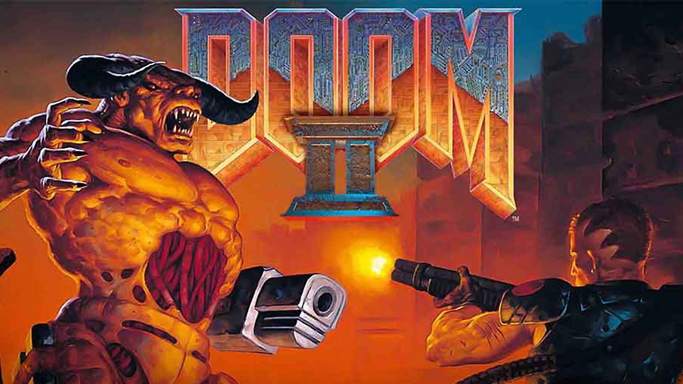通关 毁灭战士2：人间地狱 | DOOM II- Hell on Earth（ MS-DOS ）-SomedaysDreamer-SomedaysDreamer-哔哩哔哩视频