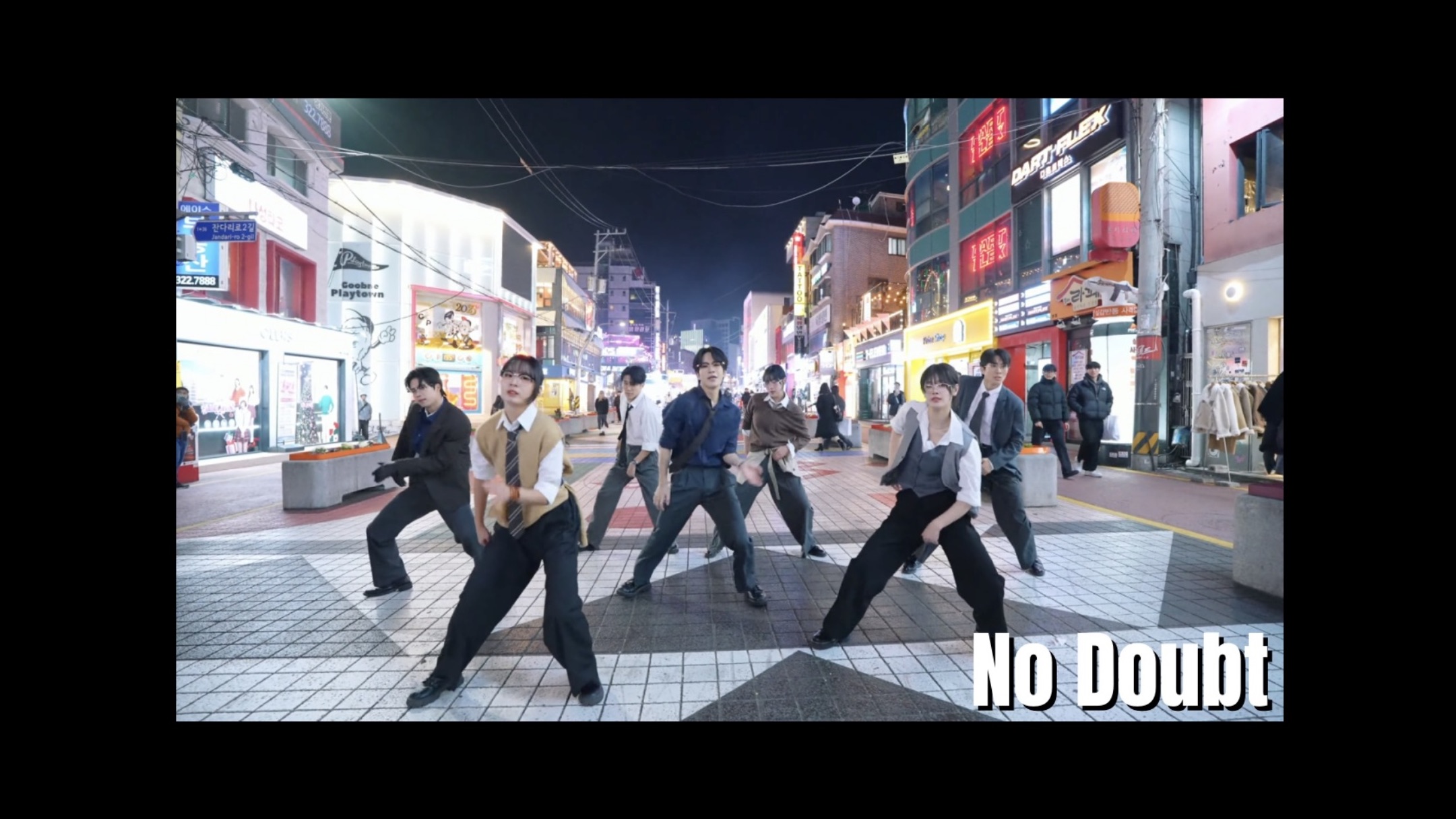 [在这?] ENHYPEN - No Doubt | 翻跳 Dance Cover-ARTBEAT_CN-ARTBEAT_CN-哔哩哔哩视频