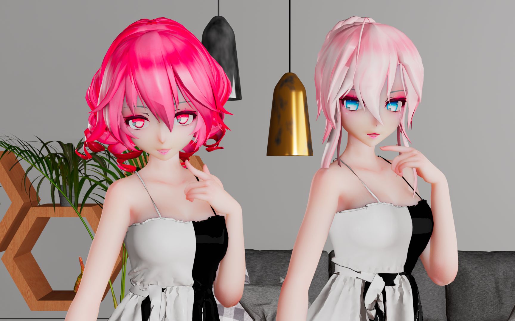 重音与巡音的巧克力奶油_哔哩哔哩_bilibili