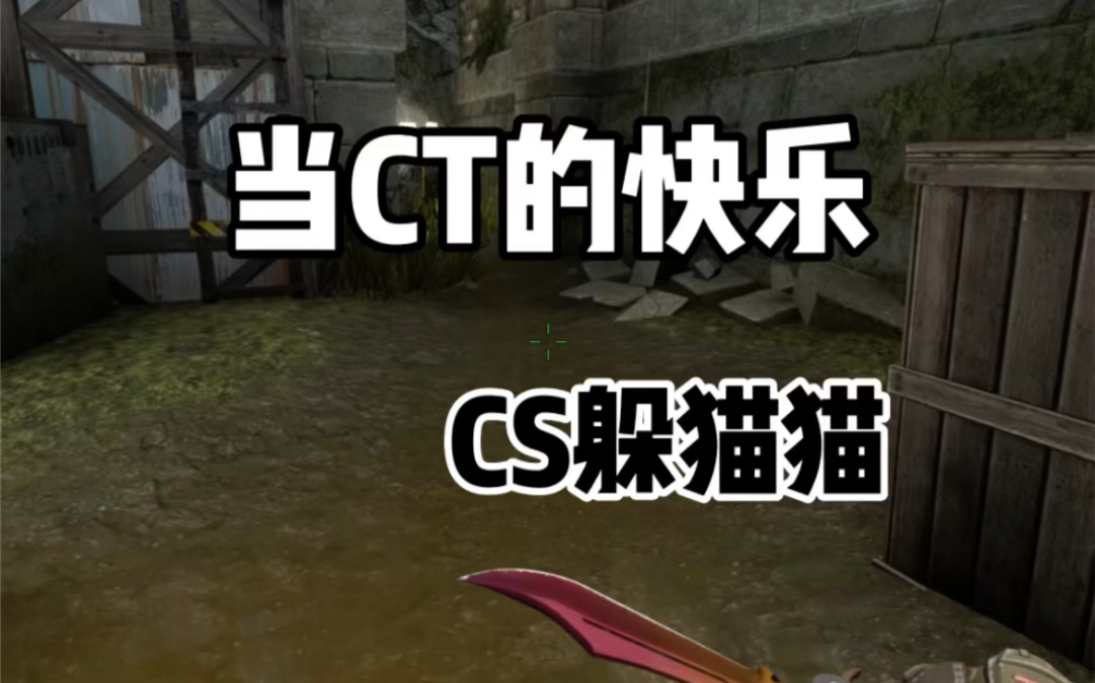 CSGO躲猫猫：CT的快乐-禹辰OvO-禹辰OvO-哔哩哔哩视频