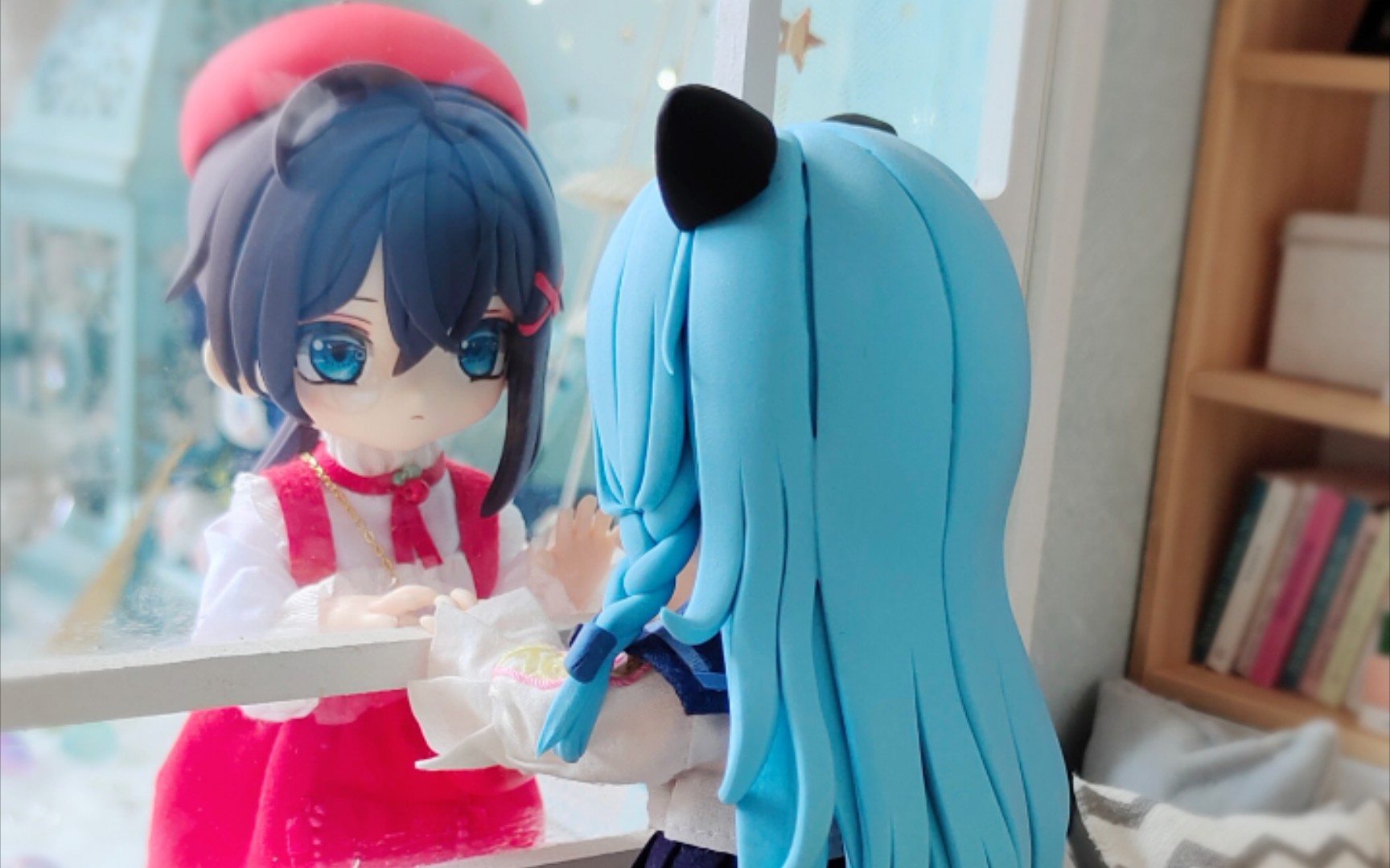 【超轻粘土】ob11整娃，普通更新啦～但是很可爱♥_哔哩哔哩_bilibili