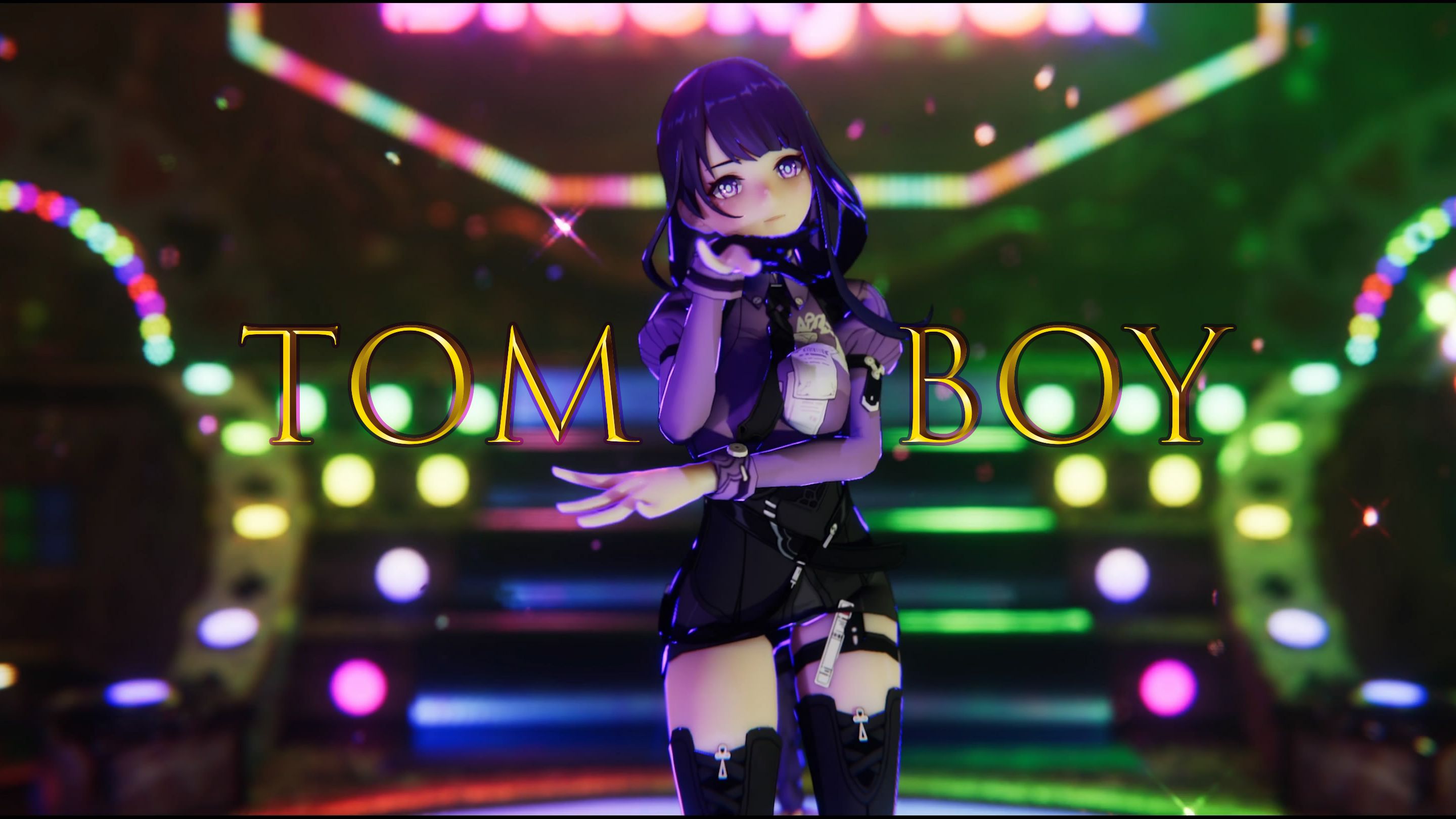 酒保雷电将军 - TOMBOY-ONEiROLogY-ONEiROLogY-哔哩哔哩视频