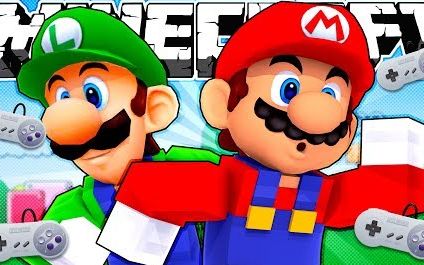 【ExplodingTNT】如果任天堂接管了我的世界！【中文字幕】_哔哩哔哩_bilibili