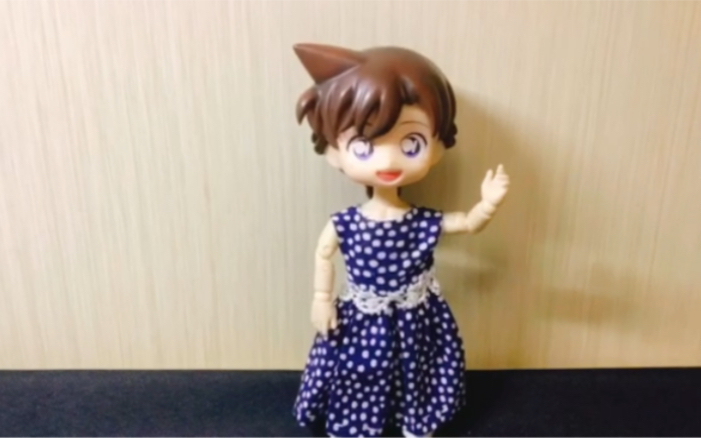 和小兰姐姐玩石头剪刀布吧！毛利兰 gsc ob11定格动画_哔哩哔哩_bilibili