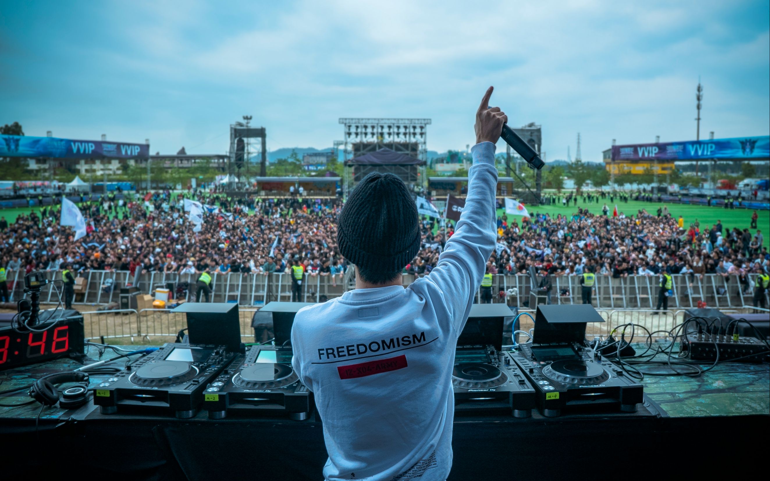 Panta.Q丛林电子音乐节2018年全程演出回放【蓝光无损音质】_哔哩哔哩_bilibili