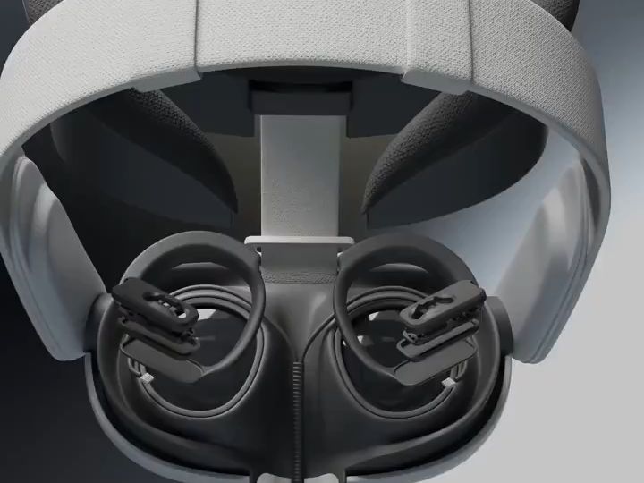 Japan Vlugin EF Tracker 眼追面捕硬件-氏小光头-氏小光头-哔哩哔哩视频