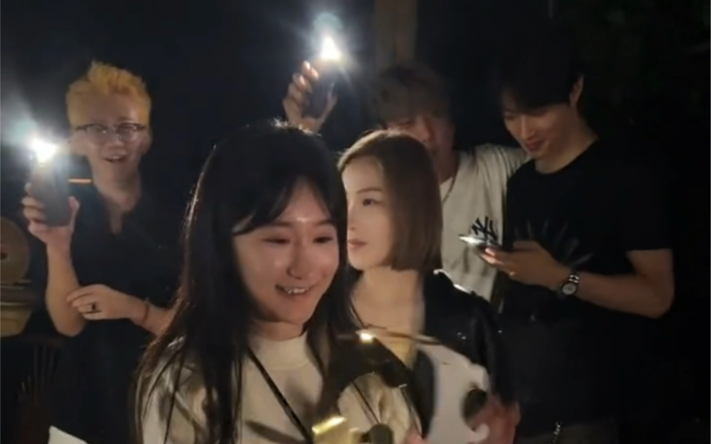 【ONER】给秦姐庆生_哔哩哔哩_bilibili