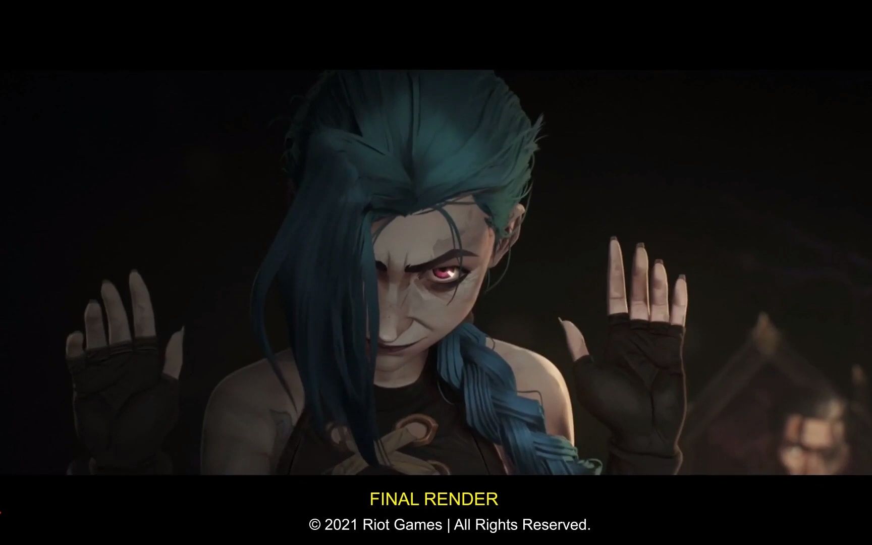 Arcane - Jinx Shot Progression - Kevin Phou - @3D Animation Internships_哔哩哔哩_bilibili