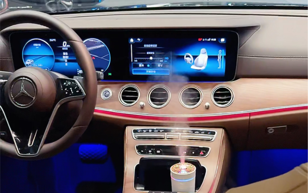 2024款全新奔驰E300L车型配置详细介绍与最新落地成交价参考奔驰汽车