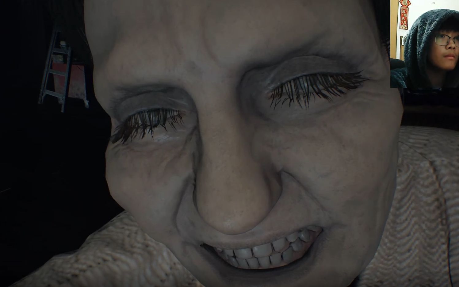 岳母的善良！生化危机7DLC女儿们第二种结局_哔哩哔哩_bilibili