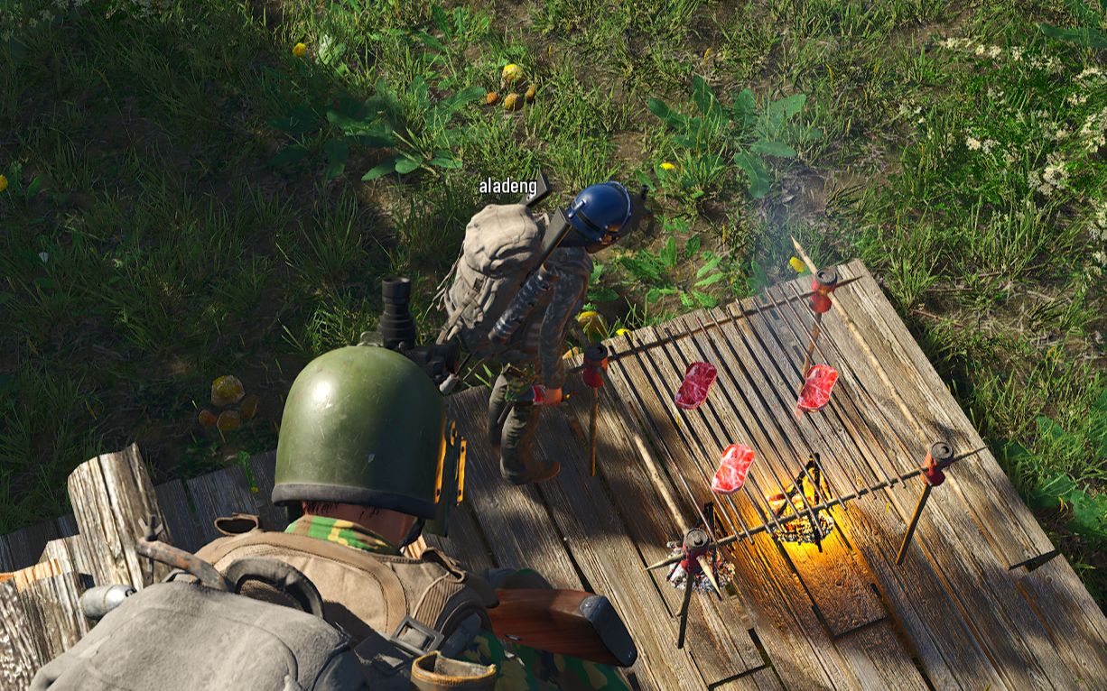 《SCUM》人渣快乐的一天_哔哩哔哩bilibili