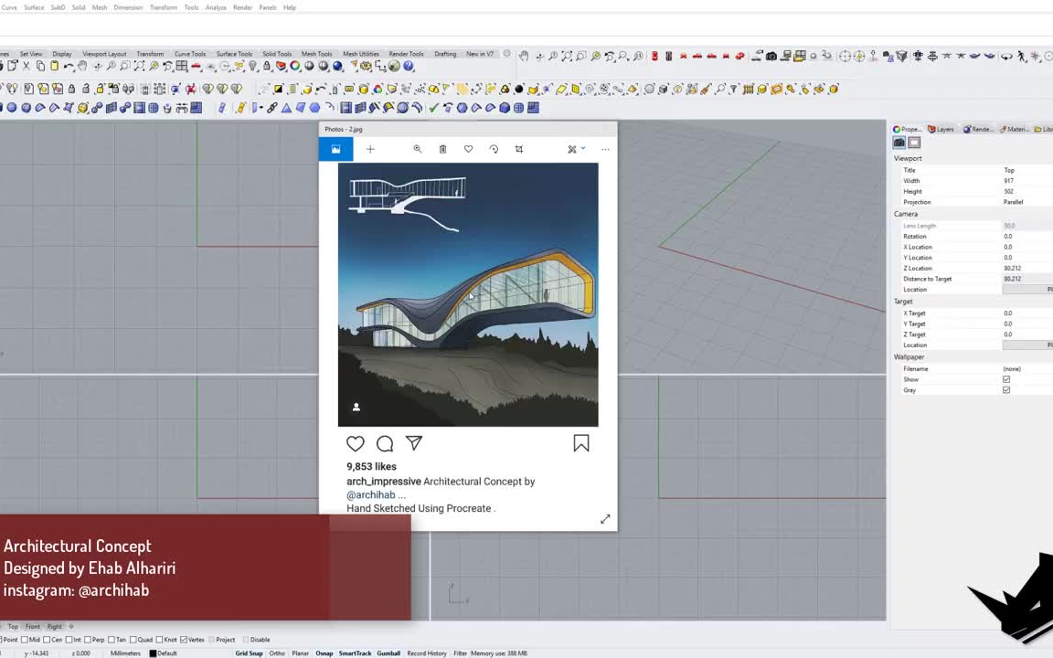 Rhino 7 使用 SubD Tools 建模_哔哩哔哩_bilibili