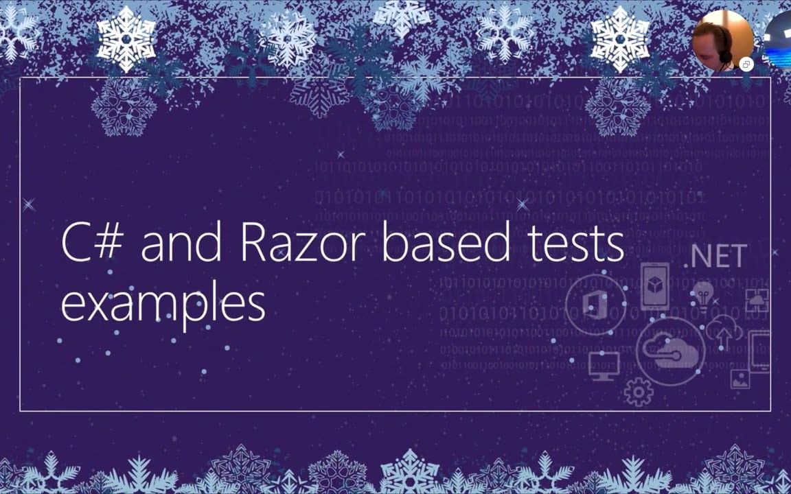 测试 Blazor 组件_哔哩哔哩_bilibili