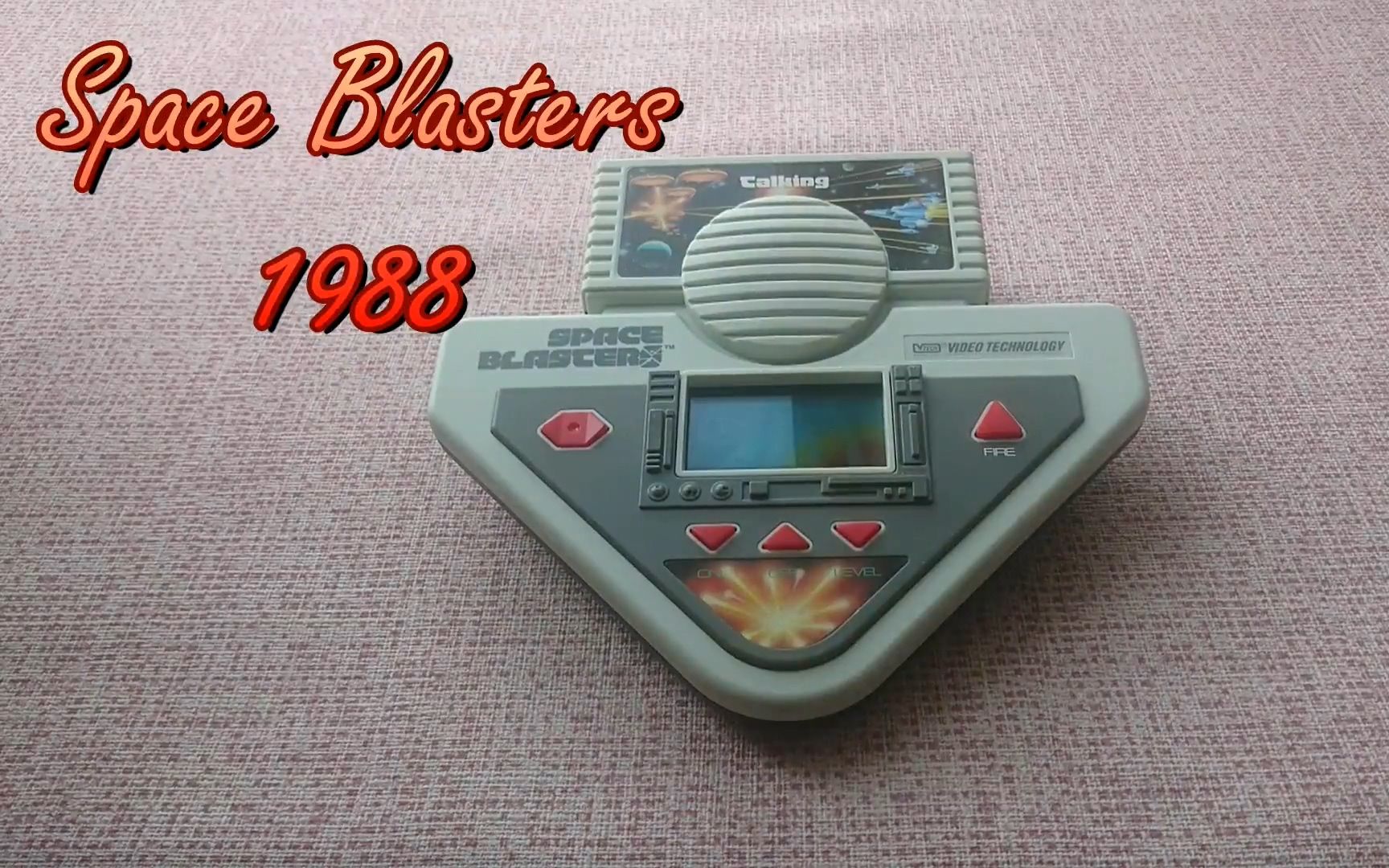 狼鬼霸刀怀旧解说系列04 Space Blasters_哔哩哔哩_bilibili