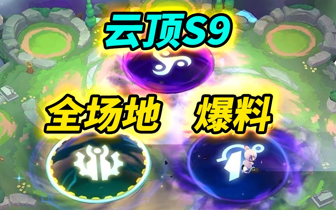 【云顶S9】11个战斗场地，S9全场地爆料-犬狐狸-犬狐狸-哔哩哔哩视频