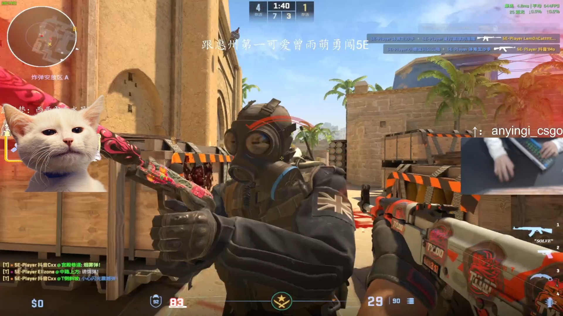 平头！-Anyingi_Csgo-Anyingi_Csgo-哔哩哔哩视频