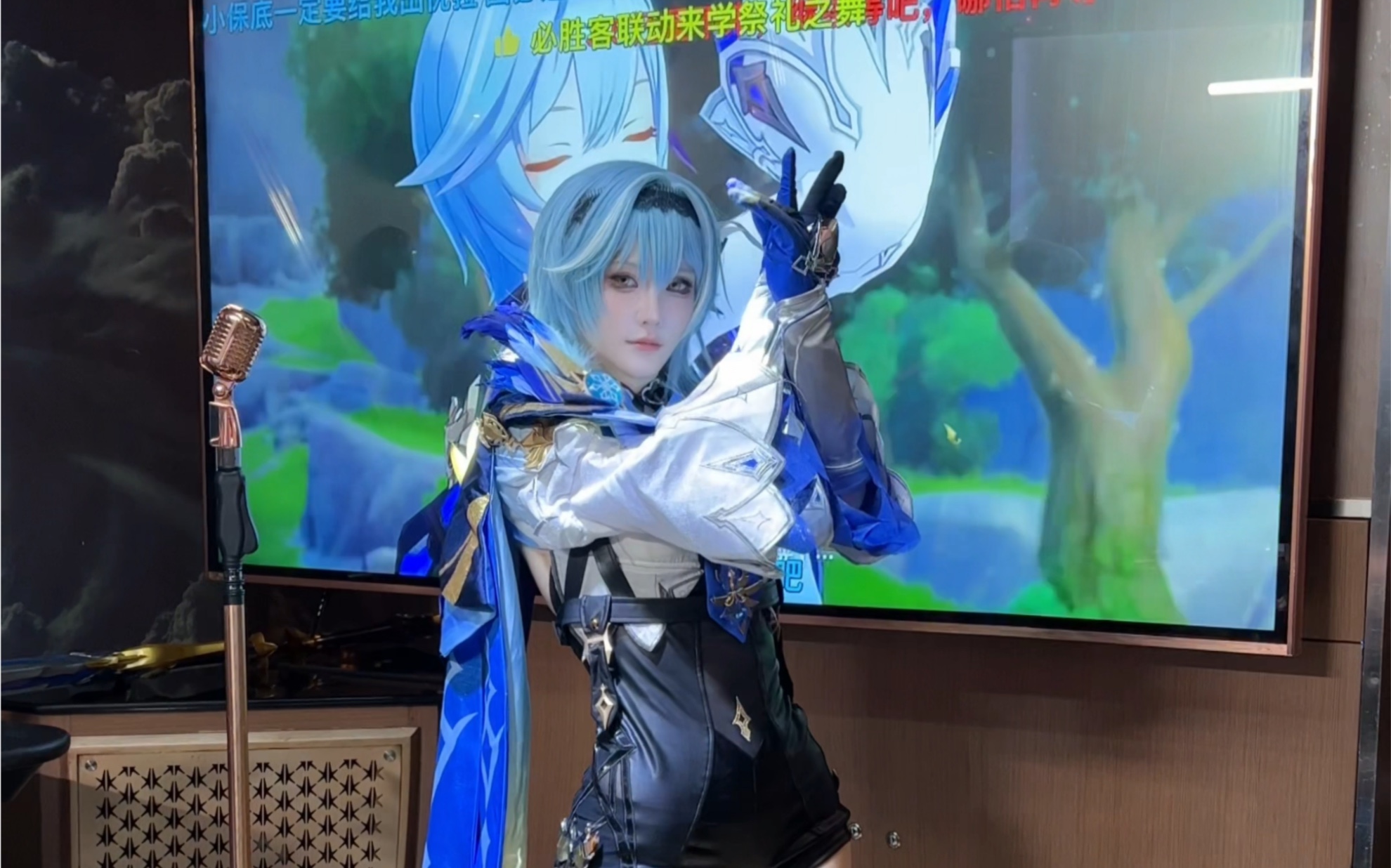 【蛋黄mayo】怎么有人穿cos在ktv跳祭礼之舞啊！-蛋黄mayo_-蛋黄mayo_-哔哩哔哩视频