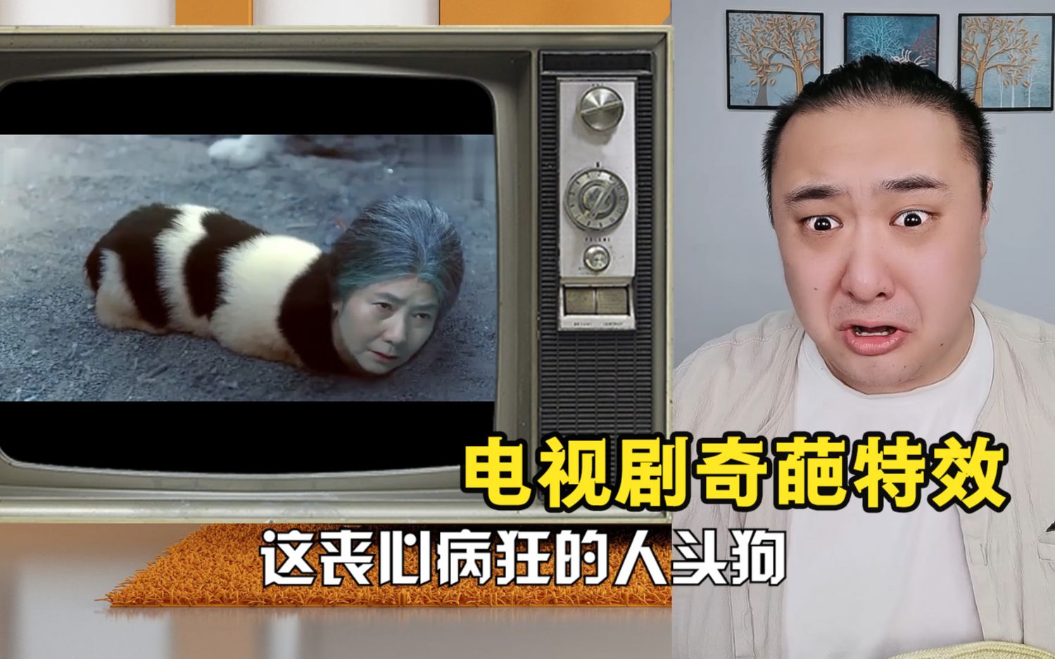 电视剧里让人一脸懵逼的特效 带你吃大瓜 带你吃大瓜 哔哩哔哩视频