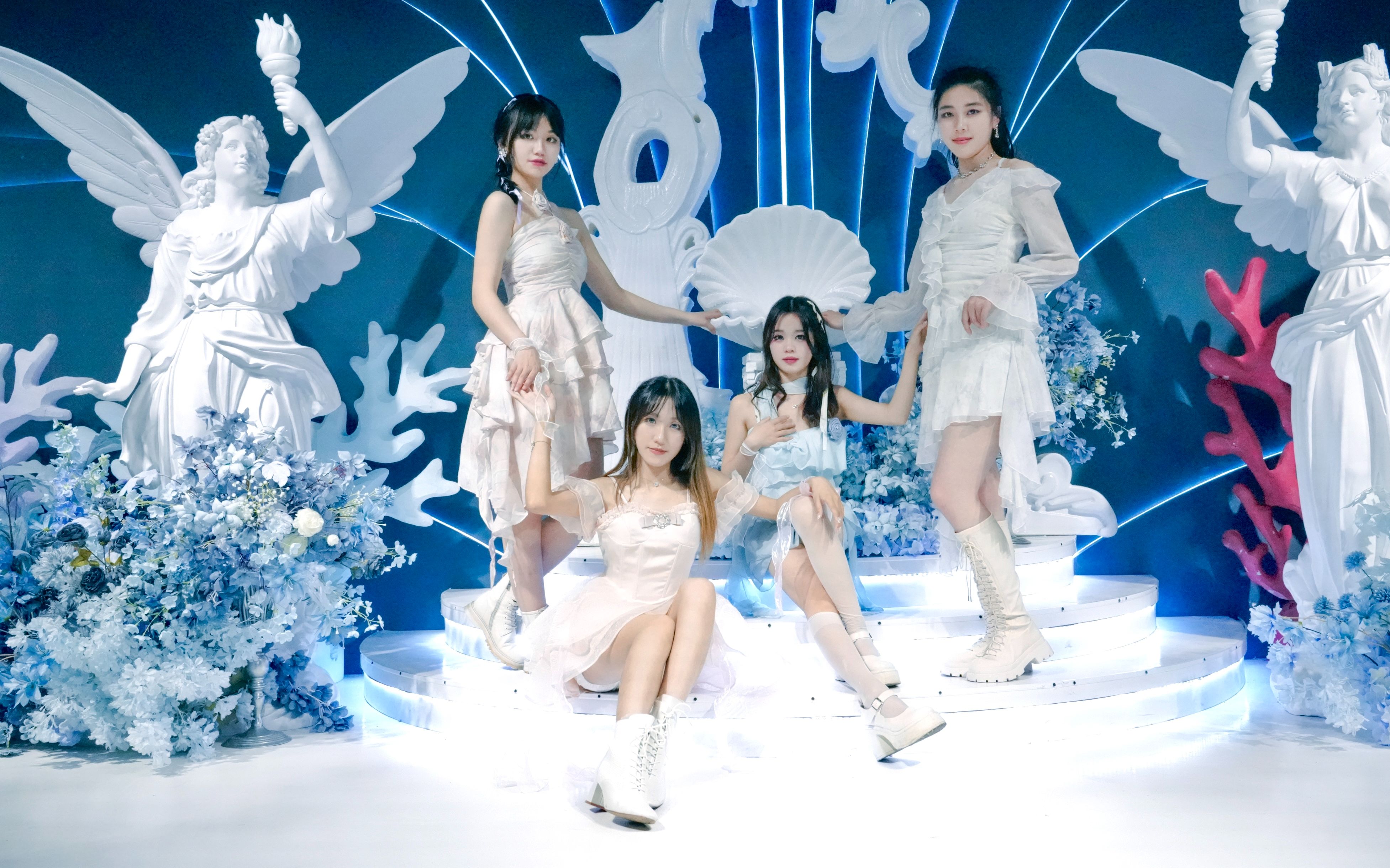 梦 幻 海 底~在 婚 礼 现 场 起 舞 ~【aespa-thirsty】-盐渍桃桃喵-盐渍桃桃喵-哔哩哔哩视频