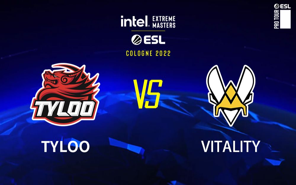 【IEM科隆】TYLOO vs Vitality 7月5日 入围赛_电子竞技热门视频
