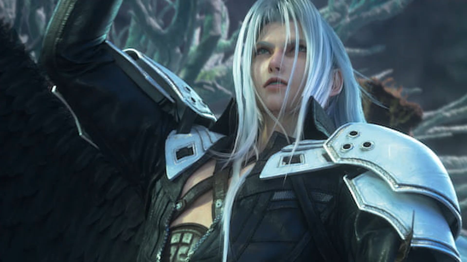 【FFBE x FF7RB】联动丨萨菲罗斯全新CG公开「漆黑之翼·萨菲罗斯」&「赎罪之枪·文森特」登场！-对着光信导-萨菲罗斯-哔哩哔哩视频