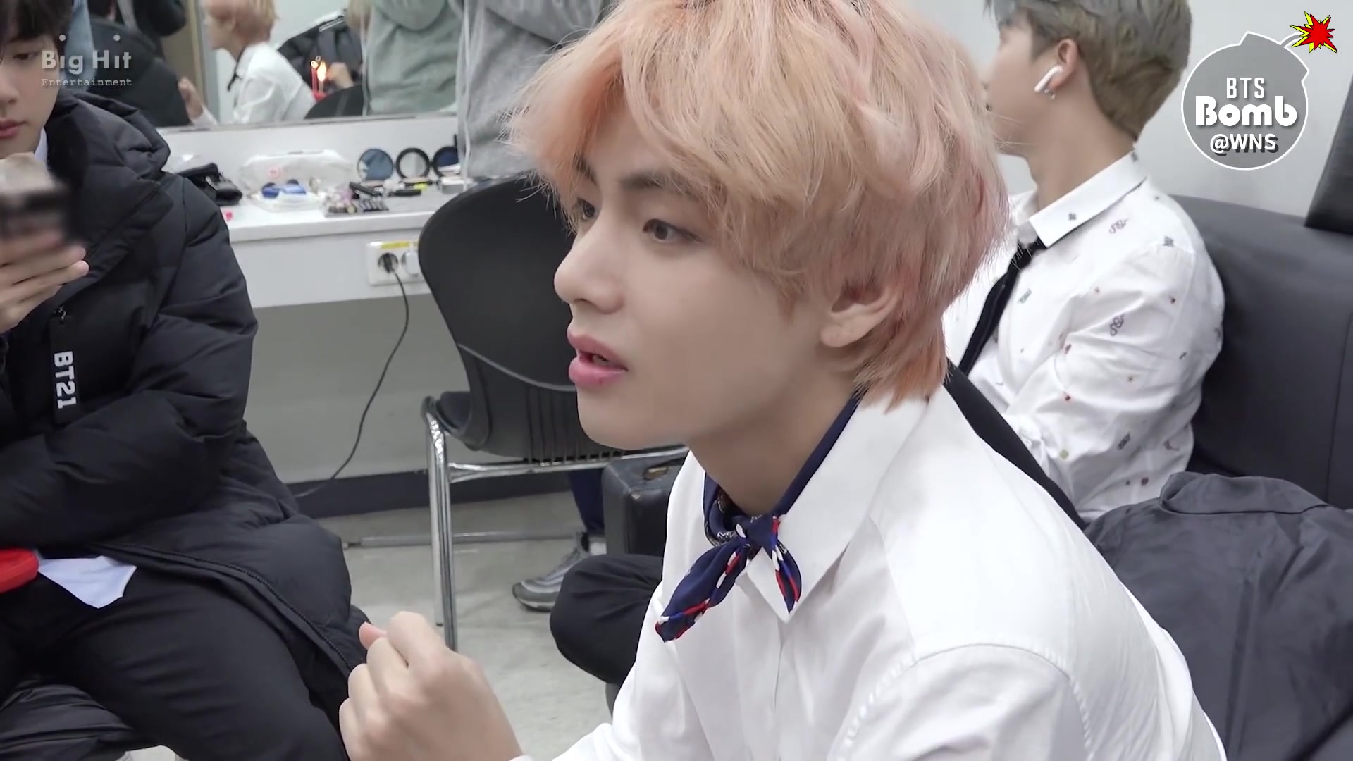 【WNS中字】190301 [BANGTAN BOMB] V’s Surprise(？) Birthday Party_哔哩哔哩_bilibili