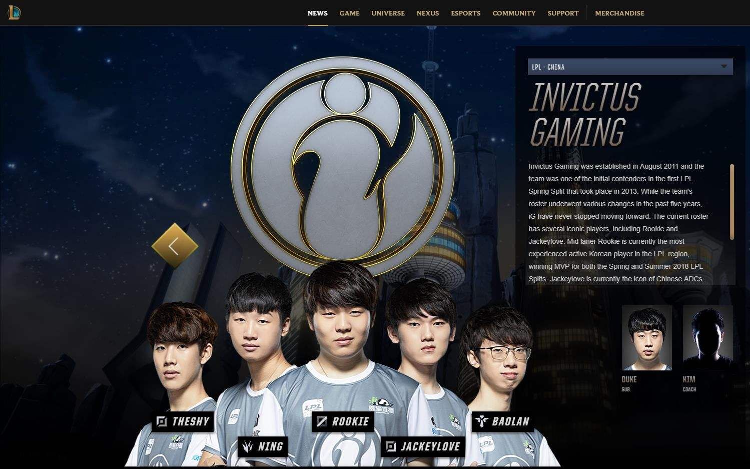 Ning进入iG首发大名单 《英雄联盟》S9总决赛小组赛第八日_哔哩哔哩_bilibili