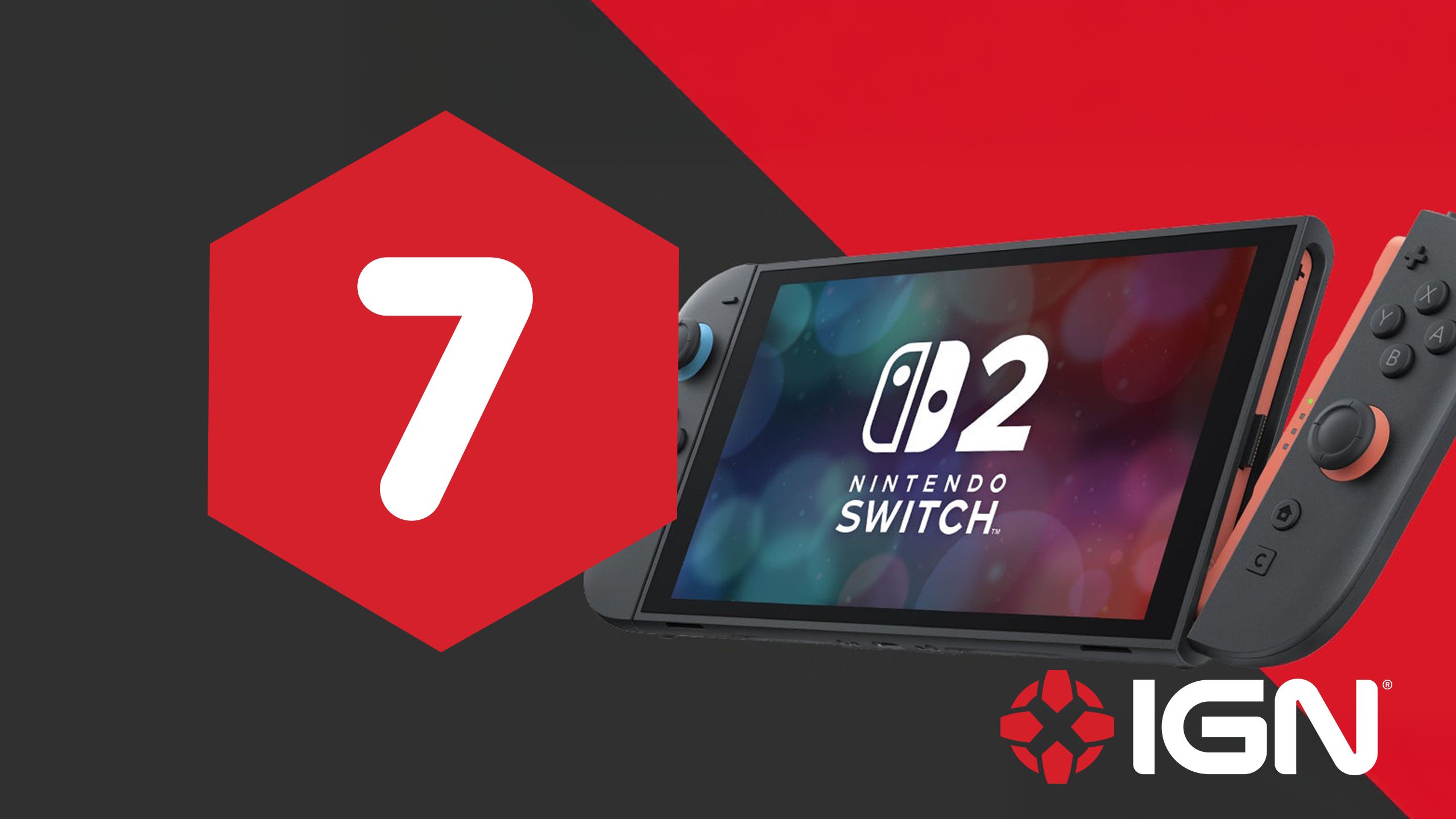 【IGN】7分，任天堂Switch 2评测：姗姗来迟-IGN中国-IGN中国-哔哩哔哩视频