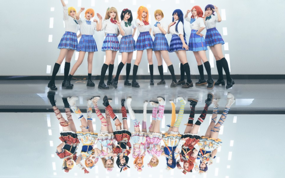 【LoveLive】START:DASH！！ 回到最初的感动一起成为偶像吧！_哔哩哔哩_bilibili