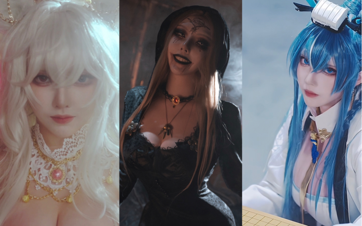 【4k高清】我一个人就能变成你所有的二次元老婆/老公、一口气看完8套COS视频-菌烨tako-菌烨tako-哔哩哔哩视频