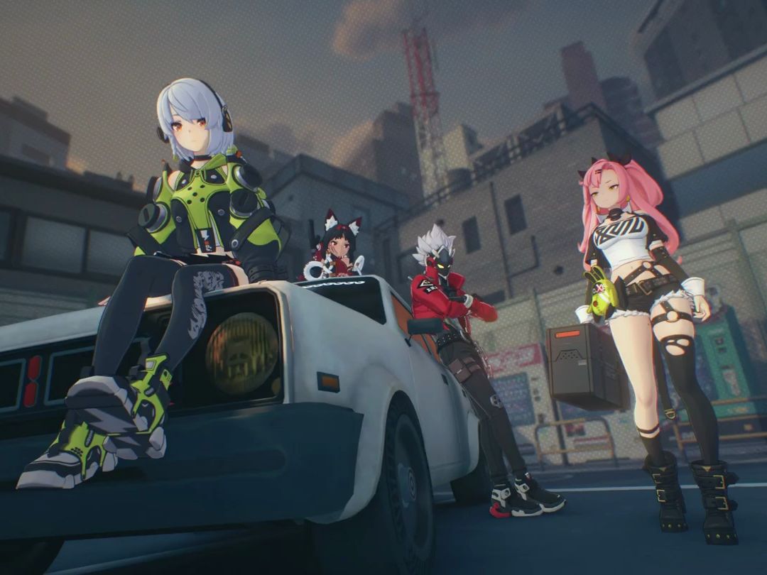 《绝区零》TGA2023亮相宣传片-A9VG-A9VG-哔哩哔哩视频