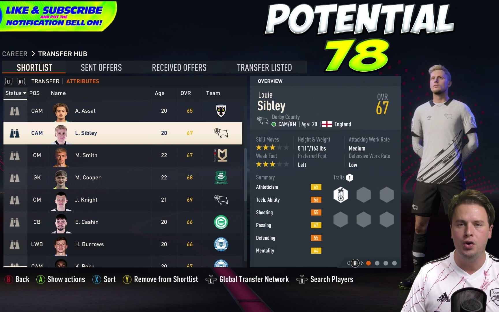 FIFA23有哪些成长快还便宜的球员？