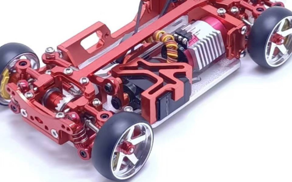 MINI Q9 AWD漂移全金属顶配_哔哩哔哩_bilibili