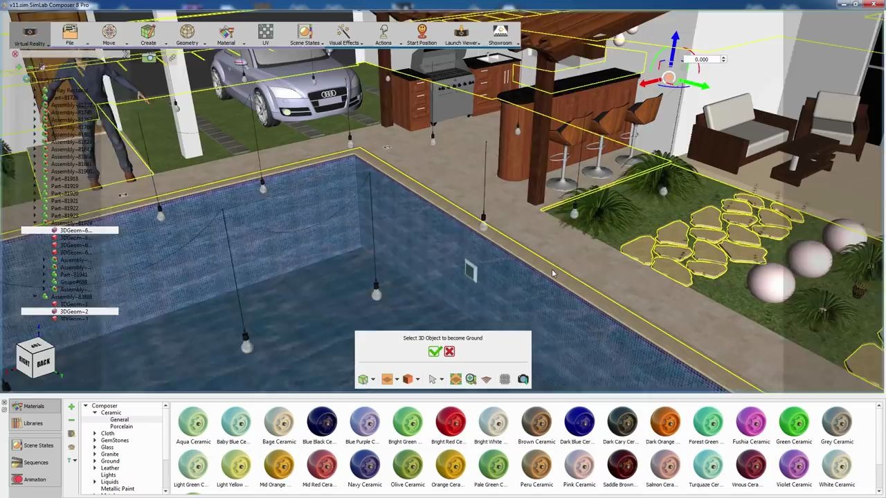 SimLab S.——SU插件【Composer integration plugin】_哔哩哔哩_bilibili