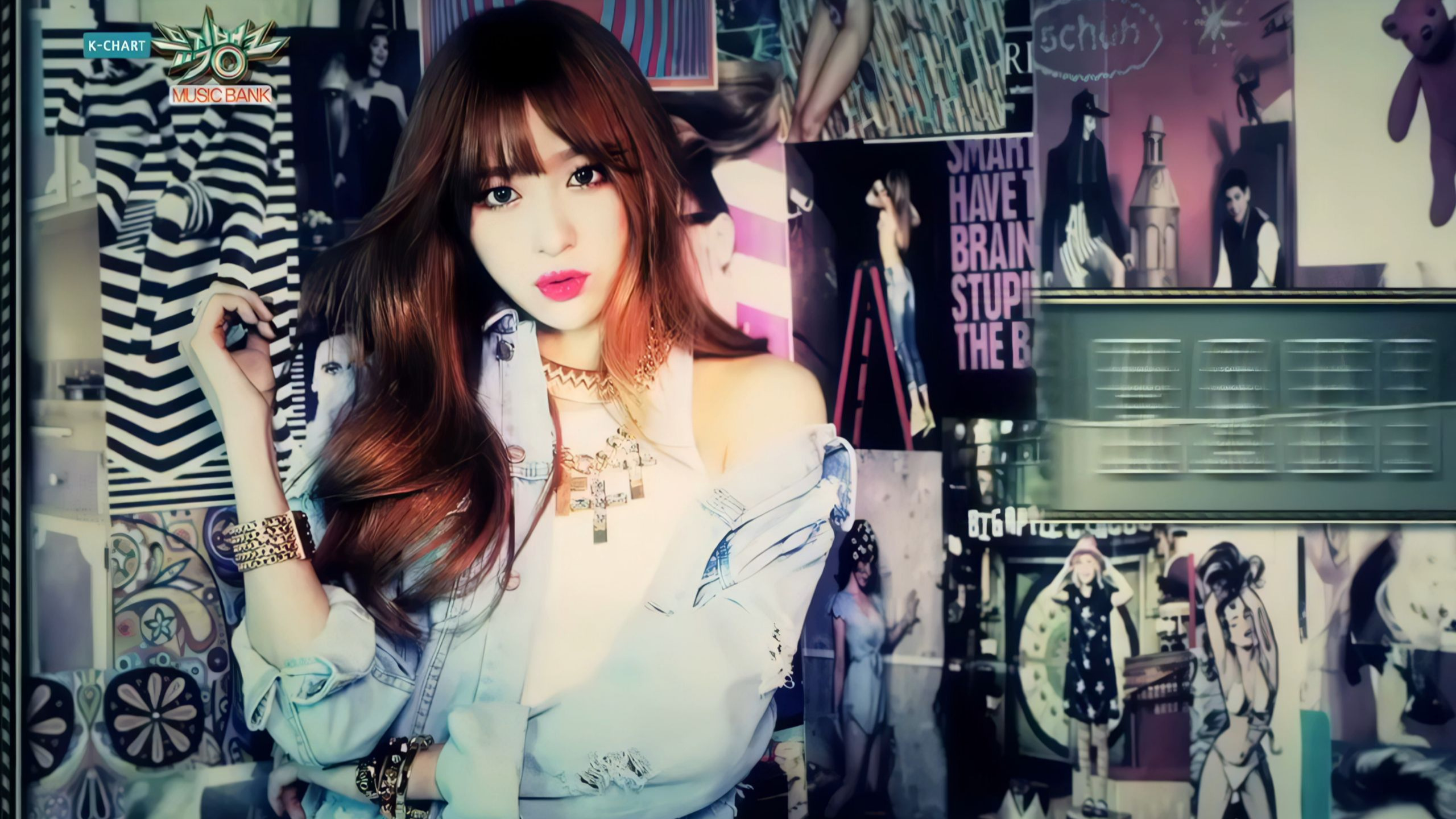 [𝟒𝐊修复]𝐄𝐗𝐈𝐃 - 𝐀𝐇 𝐘𝐄𝐀𝐇 [Music Bank COMEBACK _ 2015.04.17]-伊人苑-伊人苑-哔哩哔哩视频