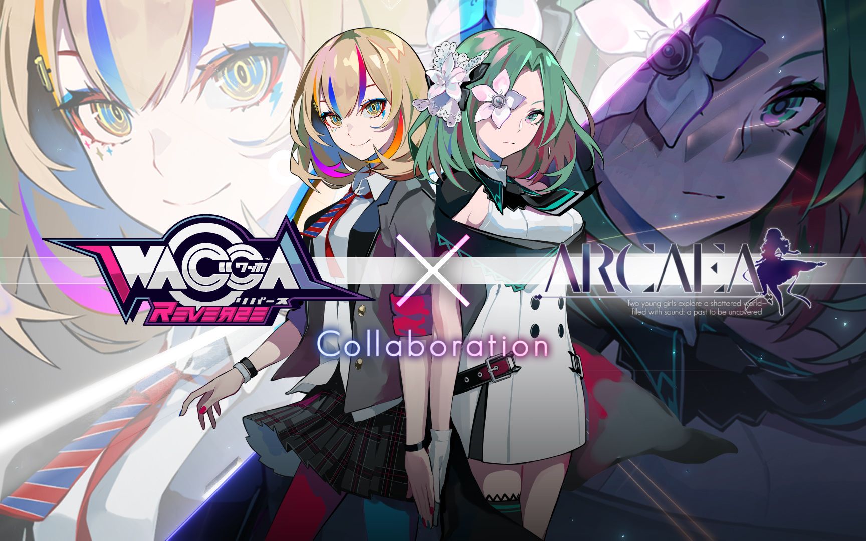 韵律源点Arcaea：『Arcaea x WACCA』联动歌曲预览-韵律源点Arcaea-韵律源点Arcaea-哔哩哔哩视频