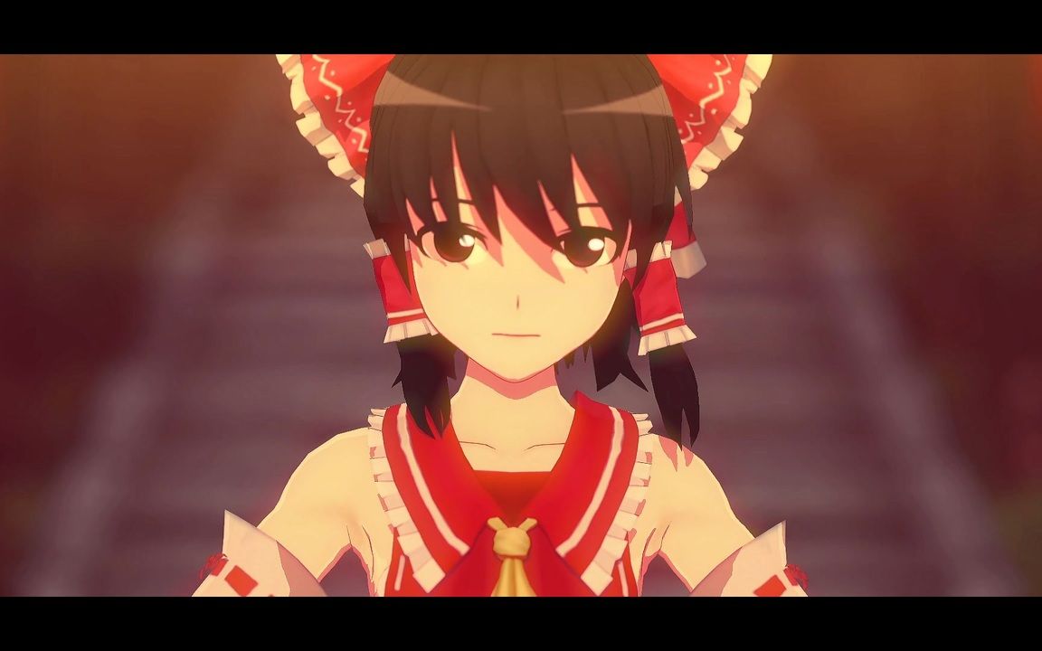 【东方MMD】SAYONARA【博丽灵梦】_哔哩哔哩_bilibili