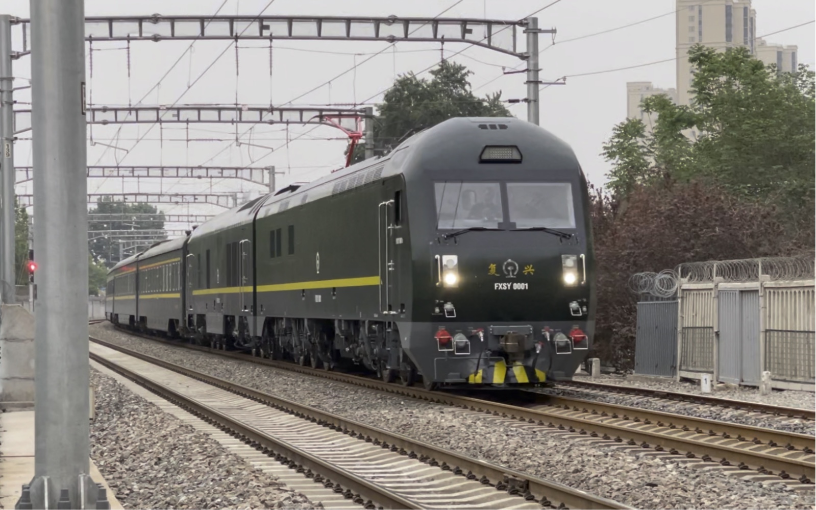 【铁路】水表来临？FXSY、DF11G、SS9尽在百子湾早班车！