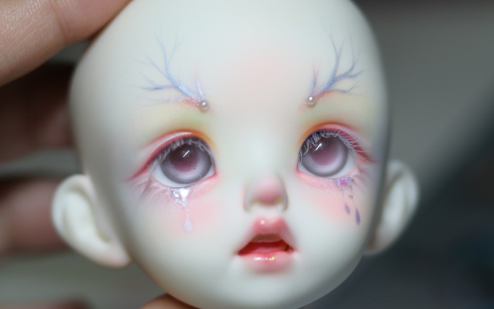 【bjd妆面展示】卡肉_哔哩哔哩_bilibili