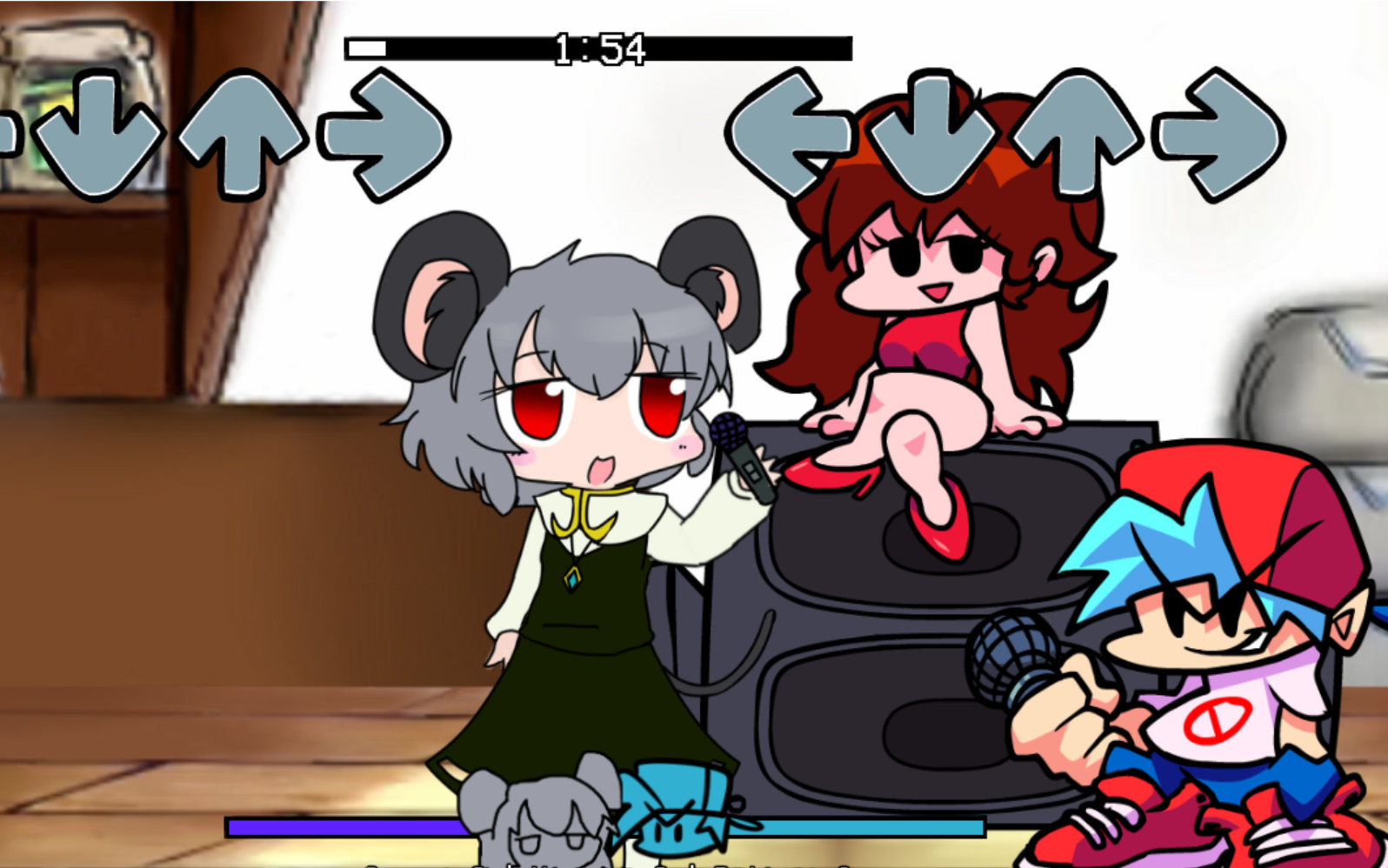 【cookie☆】NYN姐贵音视频素材整合（详见置顶评论）.mp4