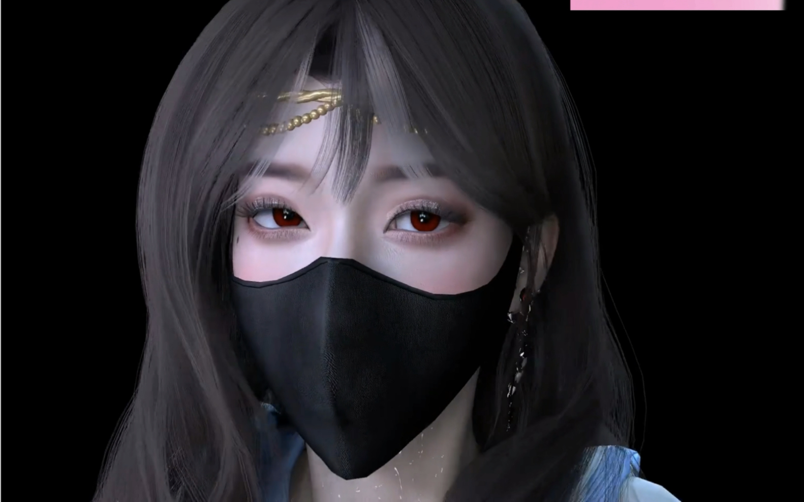 小舞可爱摇#国漫女神 #虚拟人 #vam #美女 #二次元女神