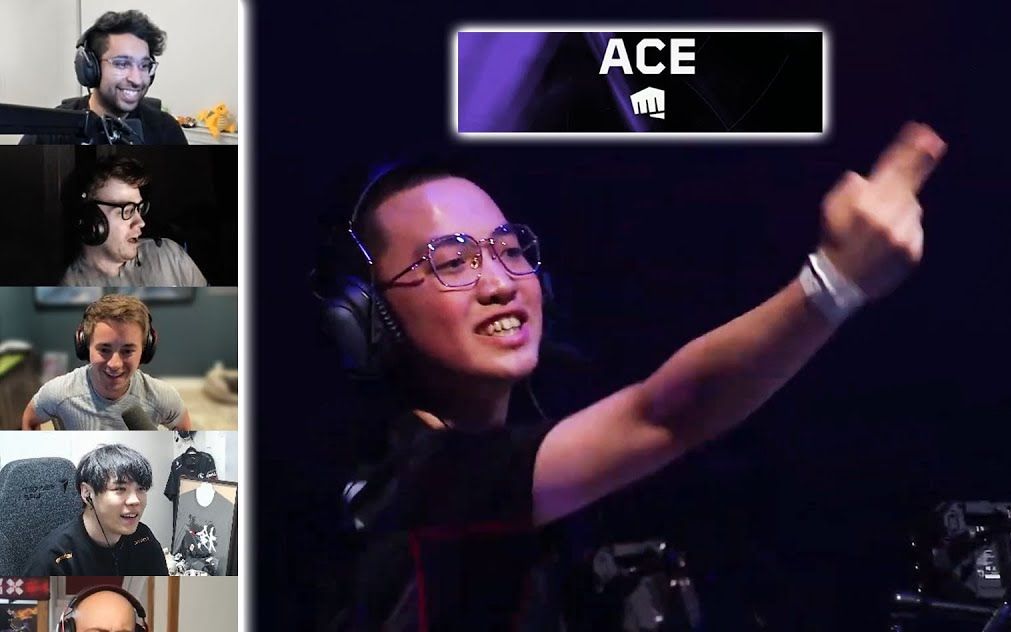 外国主播看EDG康康逆天五杀TL！当场沸腾:OMG！他就是GOAT！