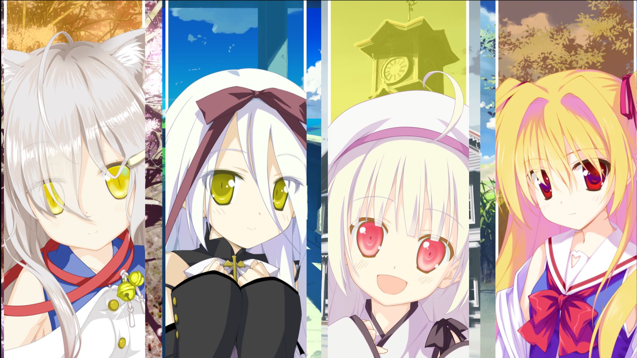 黑胶试听 ¦ F社Galgame《樱花，萌放。》主题曲片尾曲插曲配乐展示试听【4K/Hi-Res】-十夜真白-默认收藏夹-哔哩哔哩视频