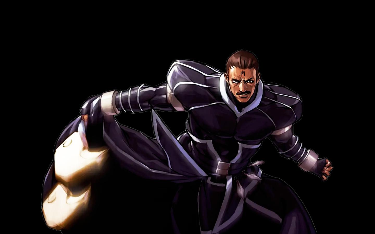 【MUGEN】人物欣赏第三十一期 Hige(发哥肉山）人物强度：狂下位-准神 9P 作者：しげふらいど氏_哔哩哔哩bilibili_演示