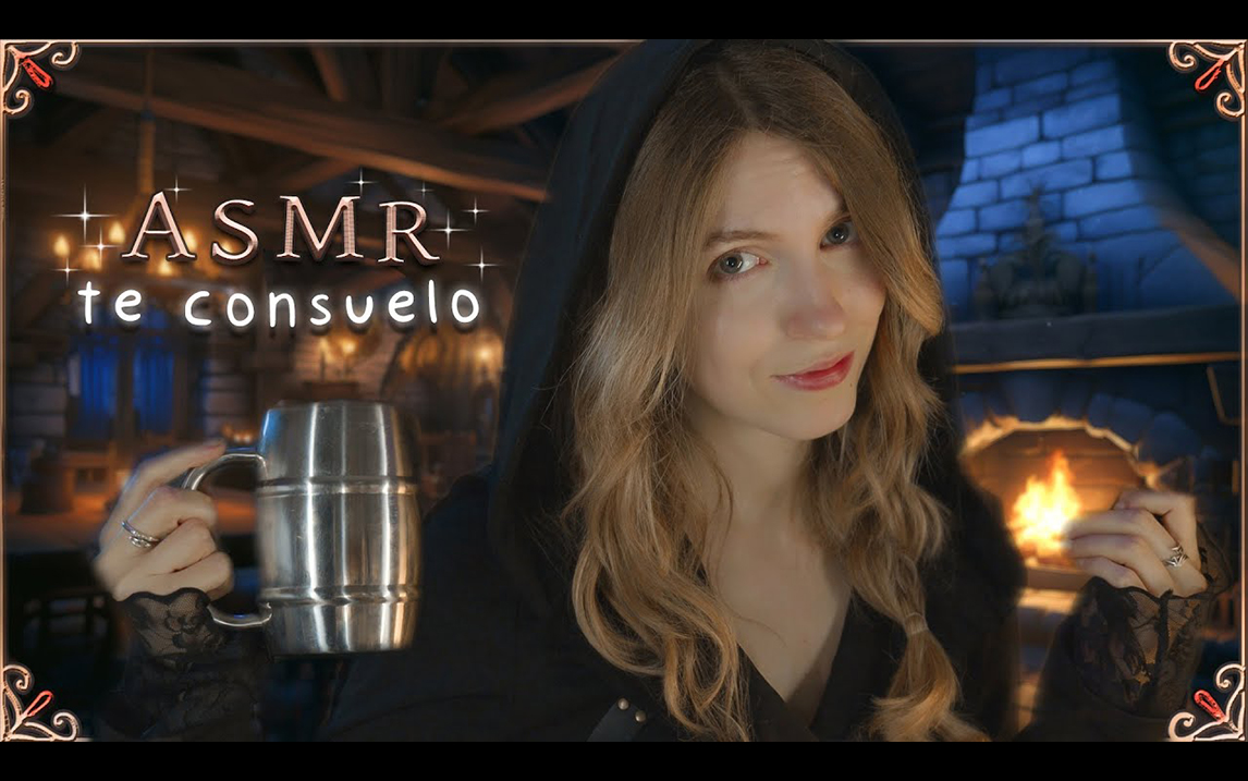 【ASMR/眠音】Yarify ASMR 神秘的女士在酒馆里安慰你【中世纪幻想曲】-锦衣缇骑-锦衣缇骑-哔哩哔哩视频