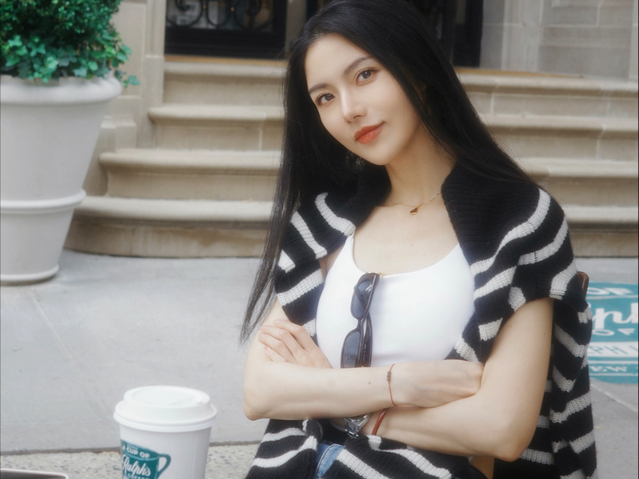 纽约最让人上头的就是随便走走都很美-金妮Jinnie-金妮Jinnie-哔哩哔哩视频