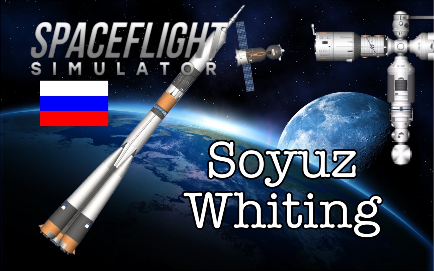 [航天模拟器 架空]21世纪的苏联航天：月球，我们来了！[SFS]